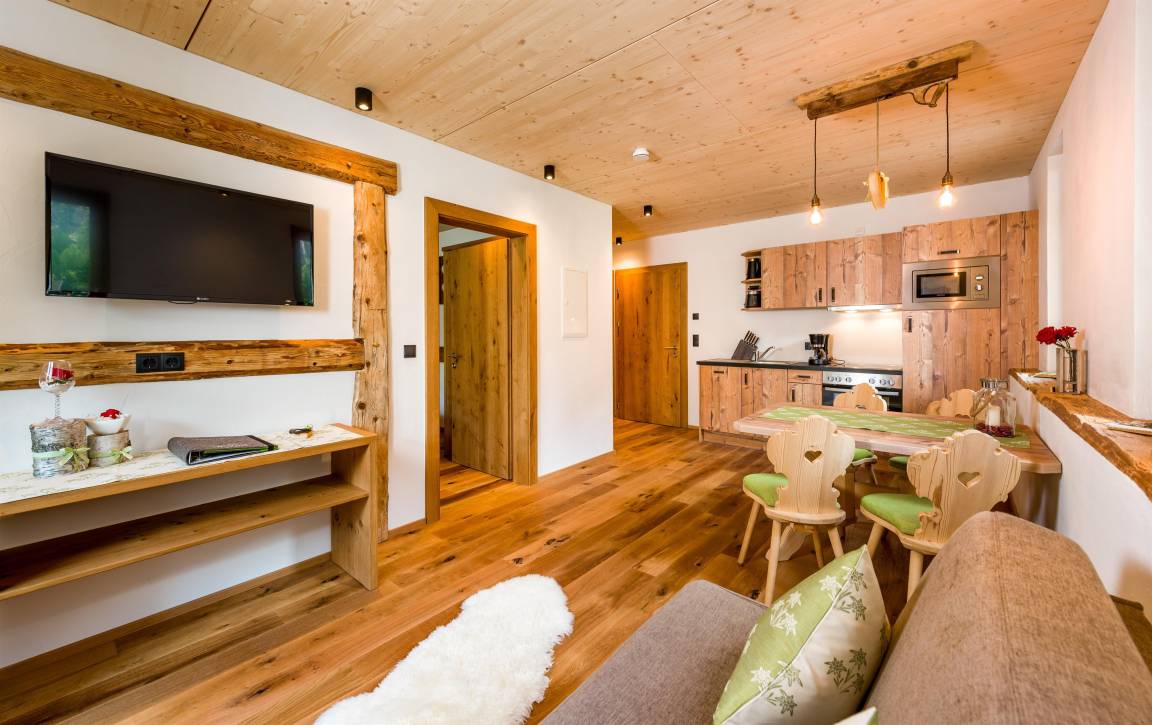 36 M² Ferienwohnung ∙ 1 Schlafzimmer ∙ 2 Gäste - Steeg