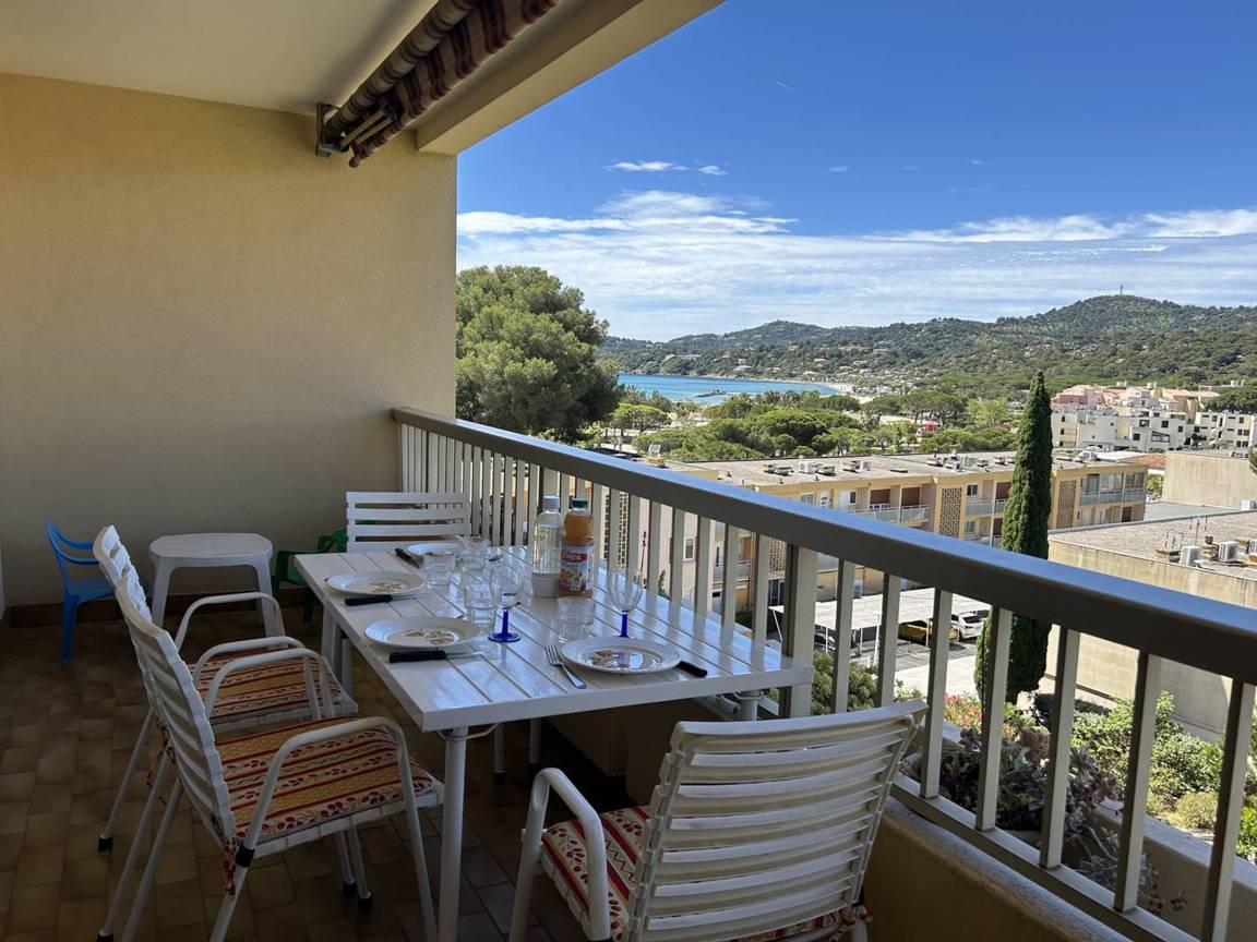 28 M² Appartement ∙ 1 Chambre ∙ 4 Personnes - Île du Levant