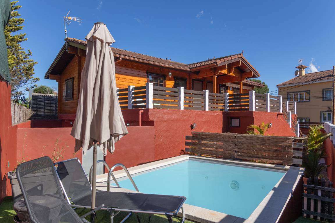 109 M² Villa ∙ 4 Bedrooms ∙ 8 Guests - Santa Brígida