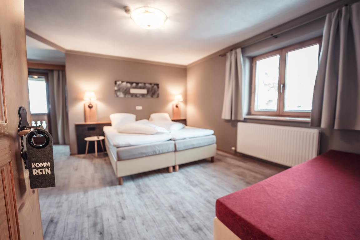 28 M² Hotel ∙ 1 Bedroom ∙ 5 Guests - Alpbach