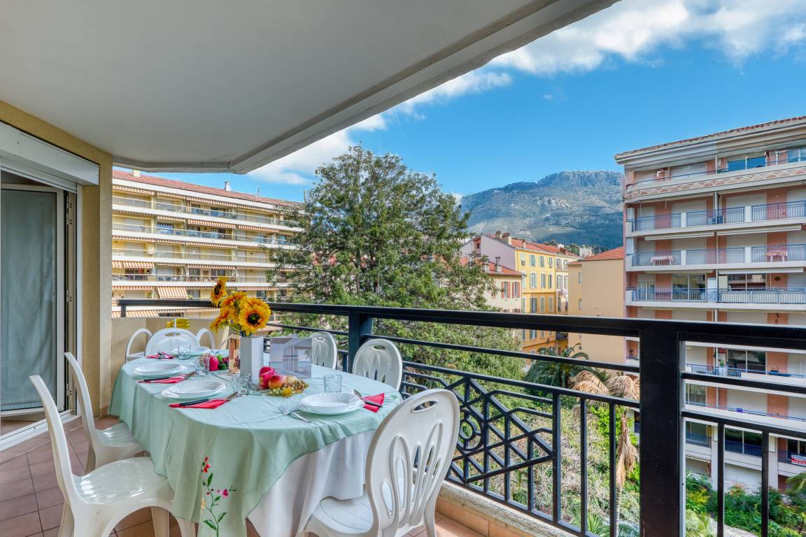 55 M² Appartement ∙ 1 Chambre ∙ 4 Personnes - Plage du Borrigo (Menton)