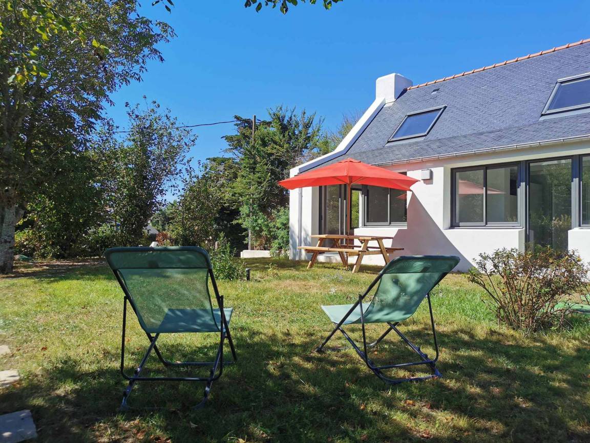 82 M² Ferienhaus ∙ 2 Schlafzimmer ∙ 4 Gäste - Le Palais