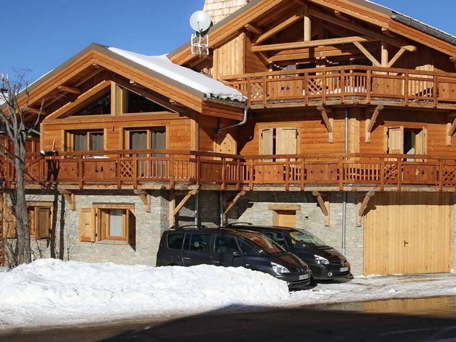 140 M² Chalet ∙ 4 Chambres ∙ 12 Personnes - Les Deux Alpes