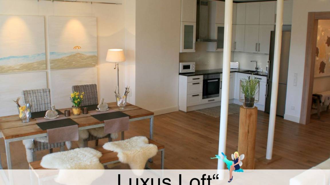 98 M² Ferienwohnung ∙ 2 Schlafzimmer ∙ 5 Gäste - Lindau