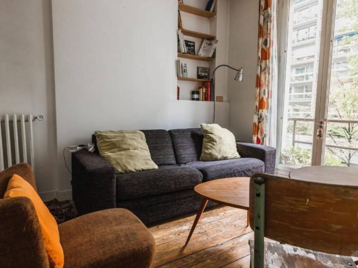 24 M² Appartement ∙ 1 Chambre ∙ 2 Personnes - Porte de Clignancourt