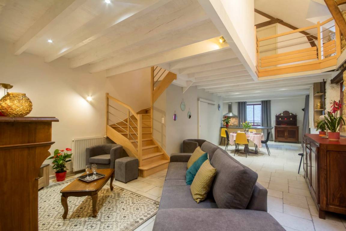 250 M² Gîte ∙ 4 Chambres ∙ 12 Personnes - Languidic