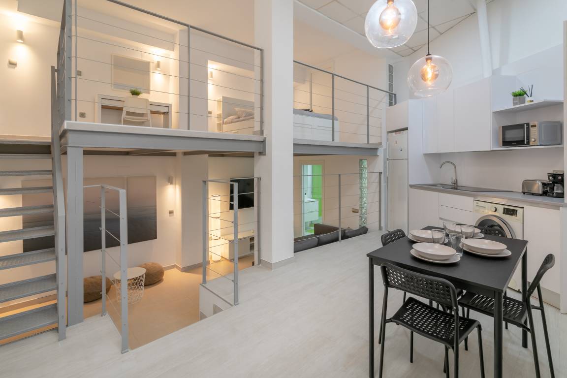 45 M² Apartamento ∙ 1 Habitación ∙ 4 Huéspedes - Municipality of San Vicente del Raspeig / Sant Vicent del Raspeig