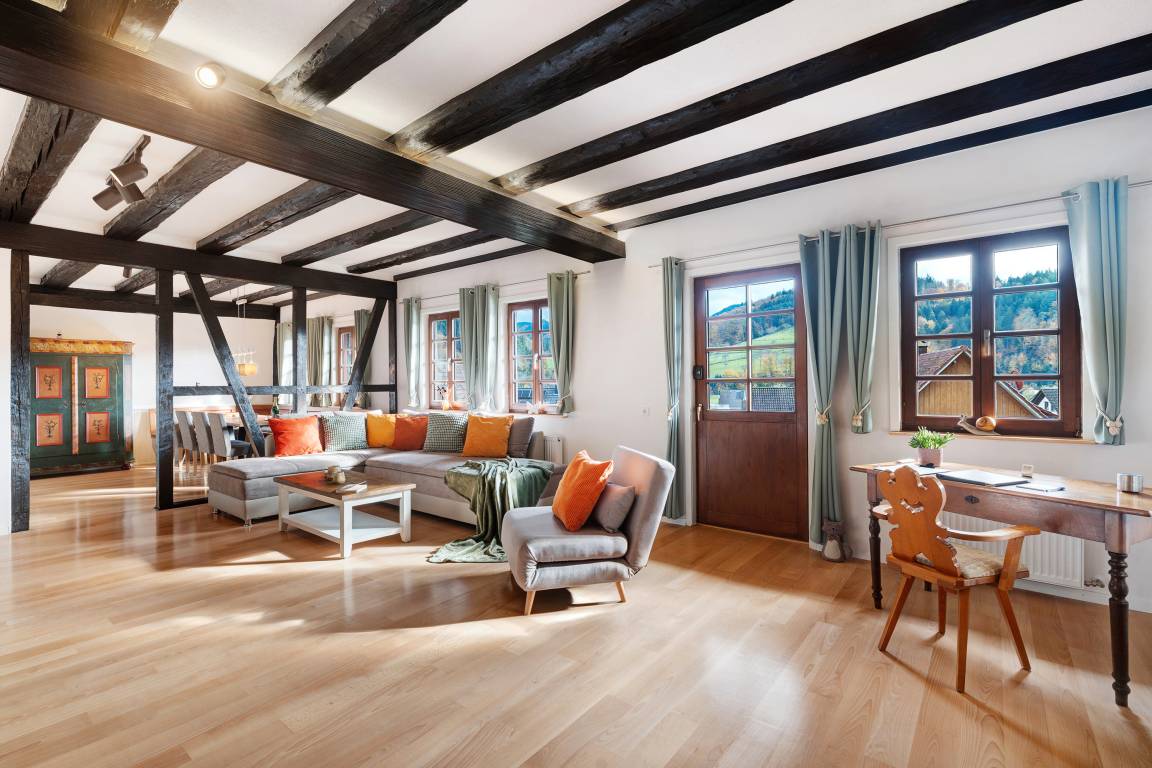 184 M² Apartment ∙ 4 Bedrooms ∙ 10 Guests - Gengenbach