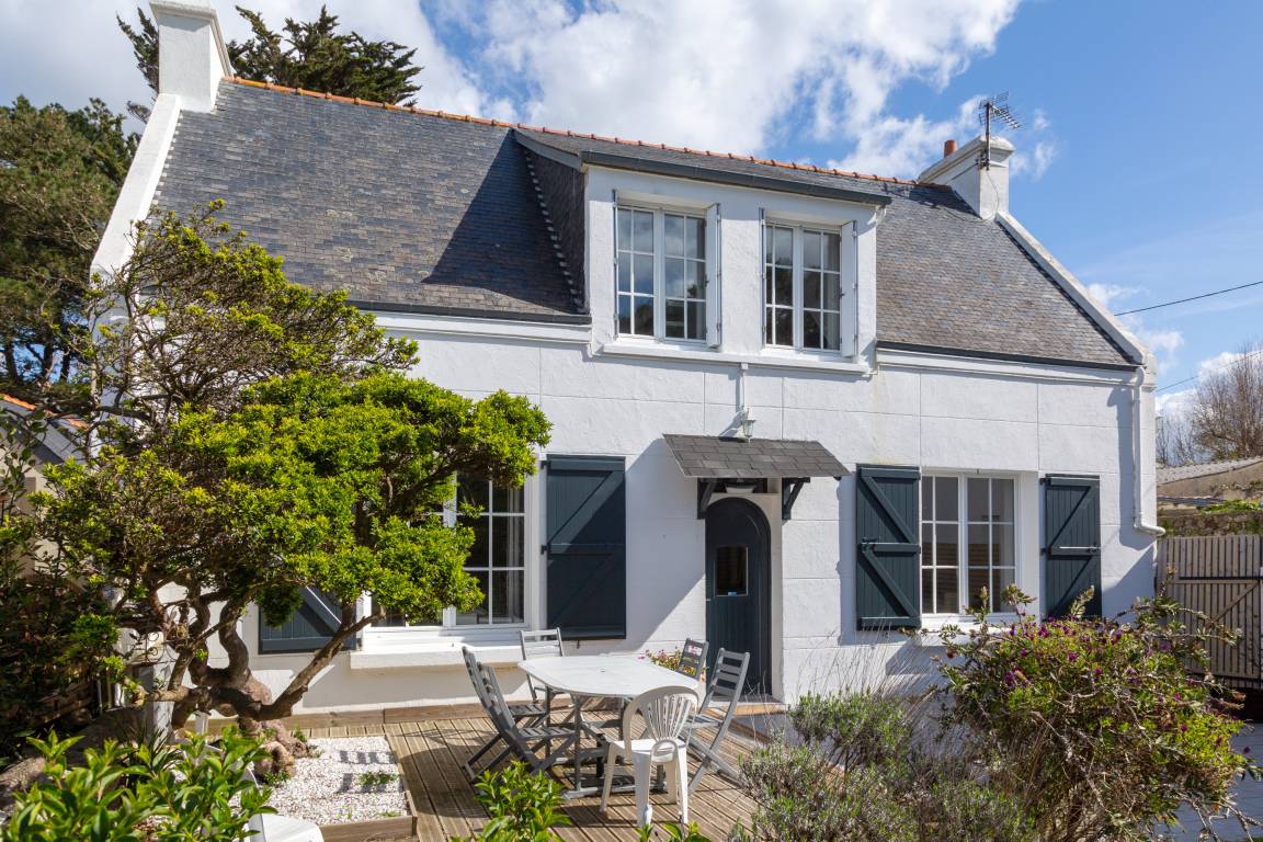 107 M² Maison De Vacances ∙ 3 Chambres ∙ 6 Personnes - Larmor-Plage