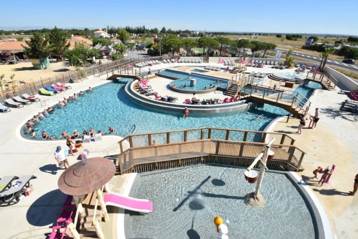 33 M² Camping ∙ 3 Chambres ∙ 6 Personnes - Valras-Plage