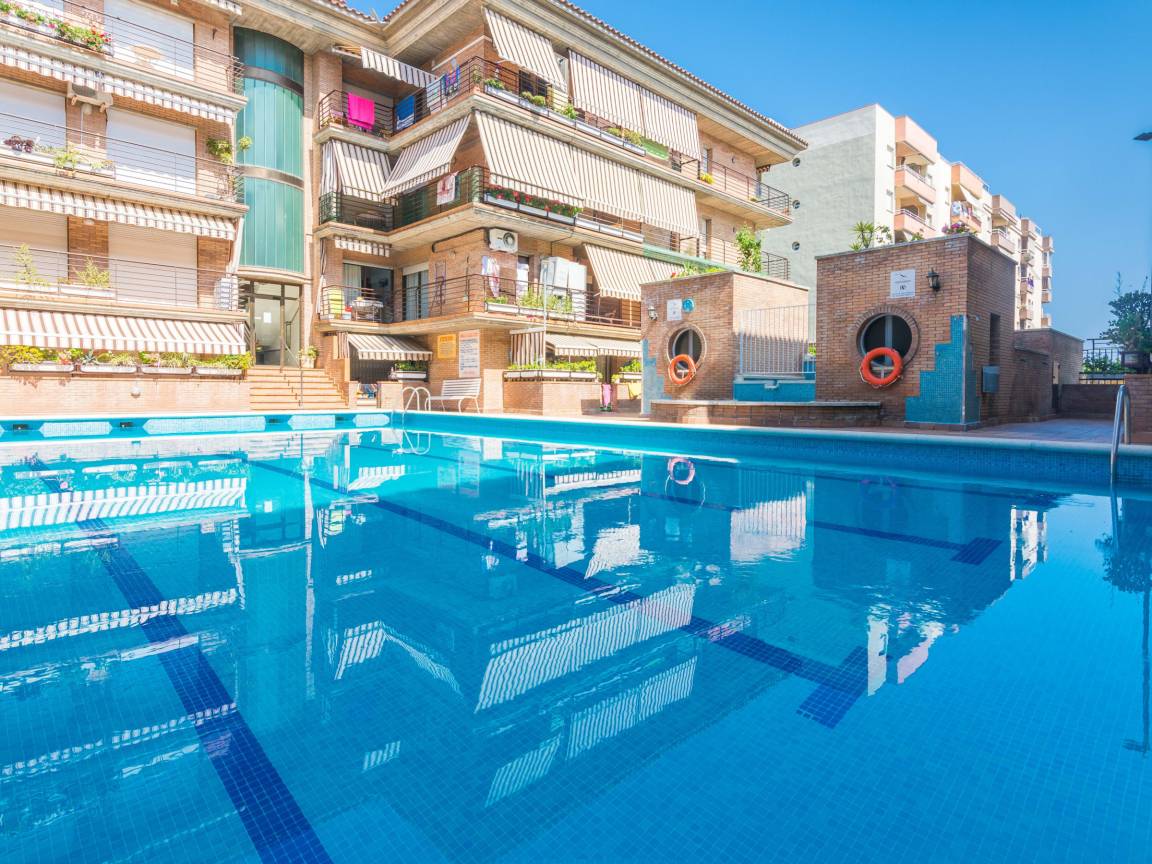 58 M² Appartement ∙ 2 Slaapkamers ∙ 3 Gasten - Pineda de Mar