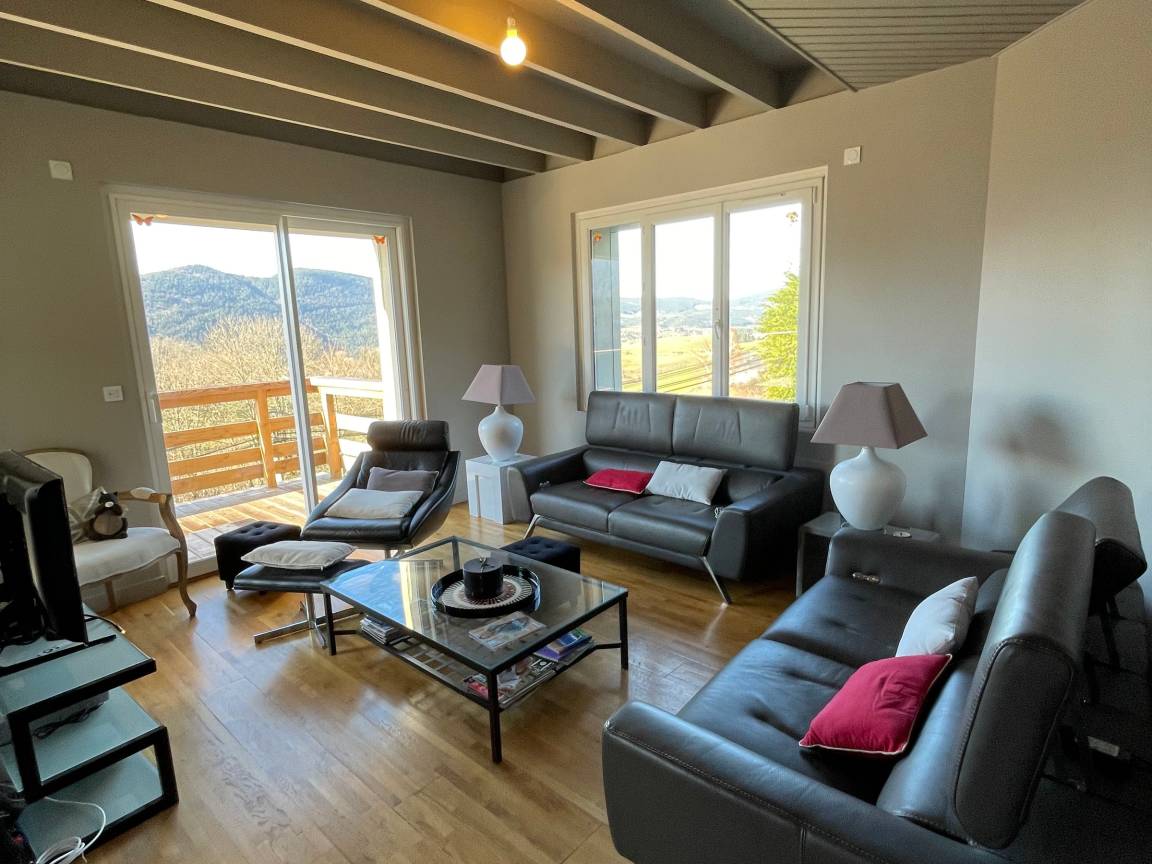 105 M² Talo ∙ 3 Makuuhuonetta ∙ 6 Vierasta - Villard-de-Lans