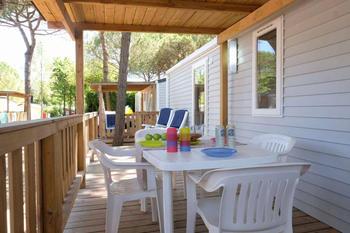 25 M² Mobilheim ∙ 2 Schlafzimmer ∙ 5 Gäste - Apulien