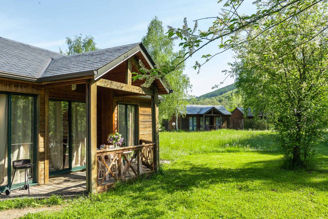 31 M² Gîte ∙ 2 Chambres ∙ 6 Personnes - Chanac