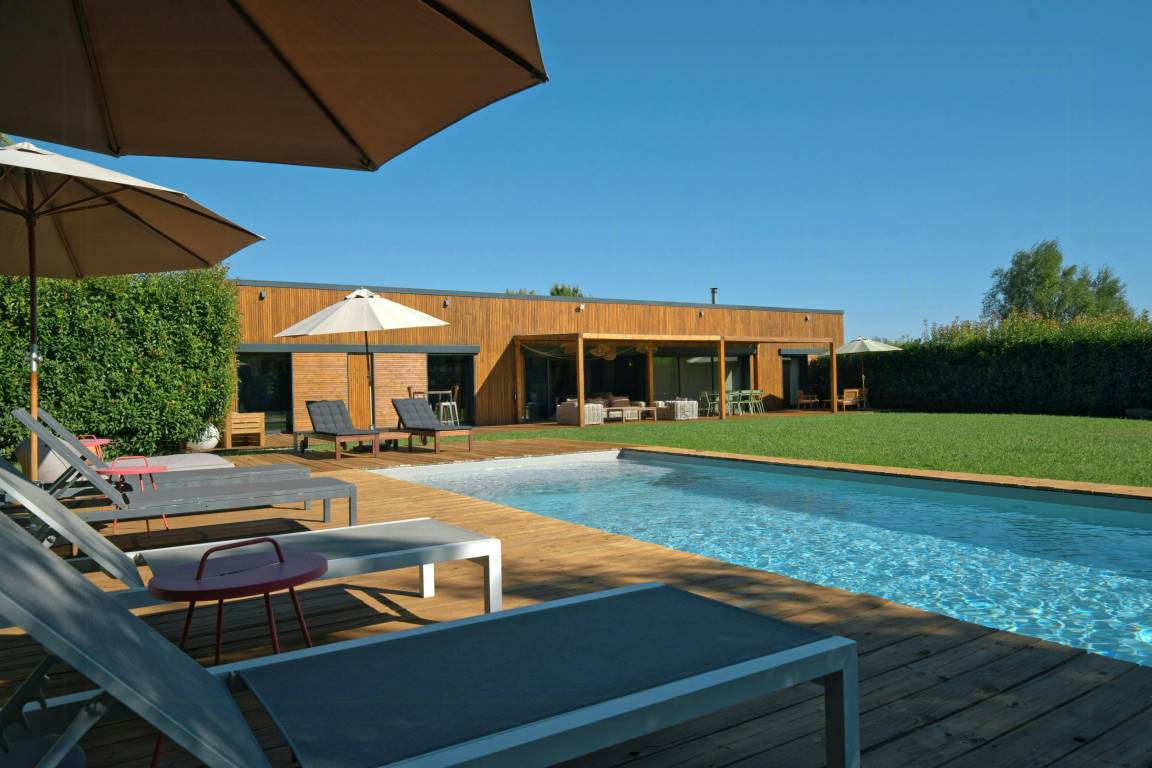 200 M² Ferienhaus ∙ 4 Schlafzimmer ∙ 8 Gäste - Saint-Rémy-de-Provence