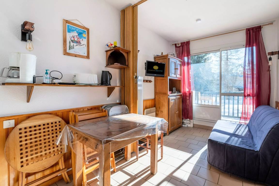 20 M² Studio ∙ 1 Chambre ∙ 5 Personnes - Font-Romeu-Odeillo-Via