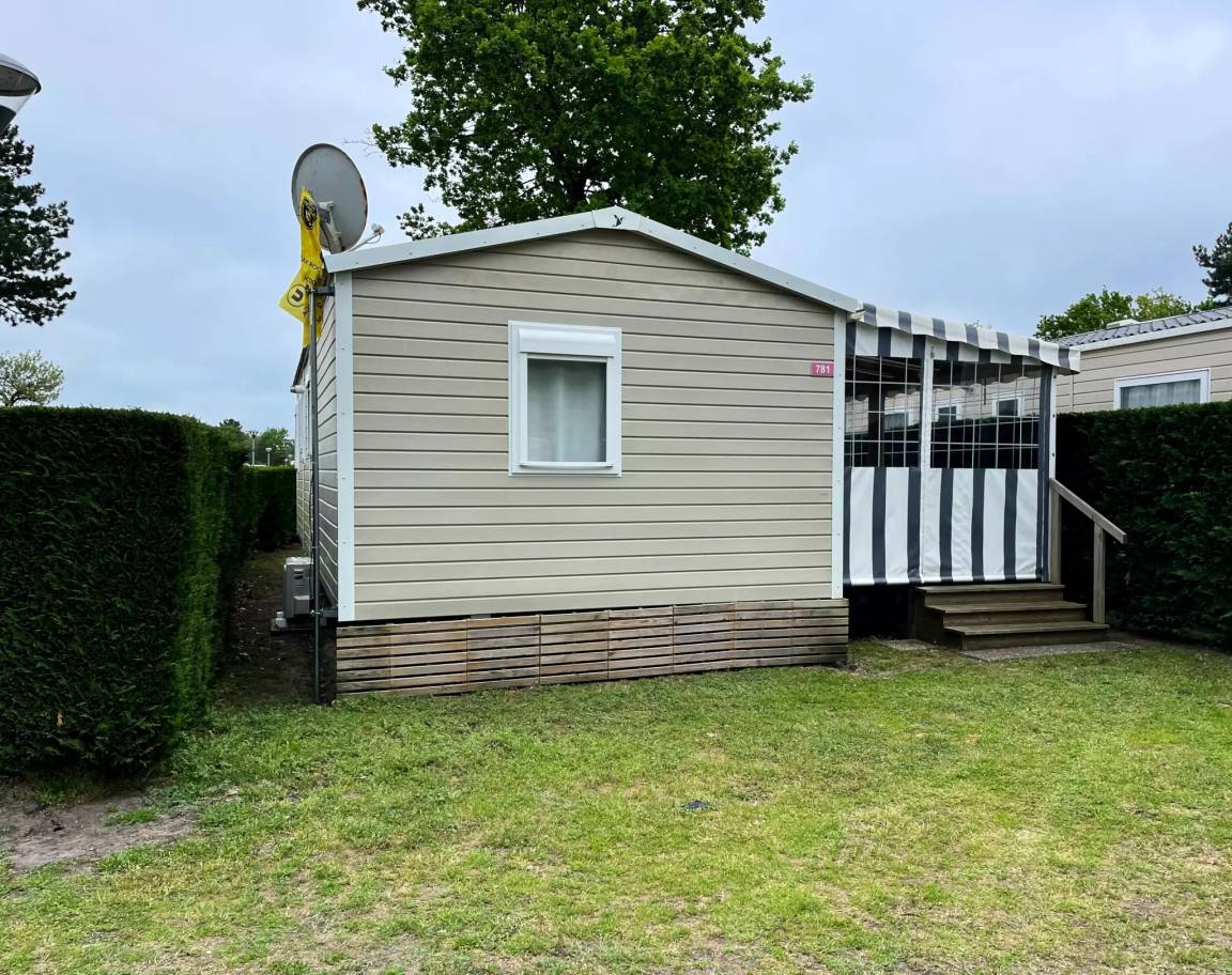 40 M² Casa Mobile ∙ 3 Camere Da Letto ∙ 6 Ospiti - Les Mathes