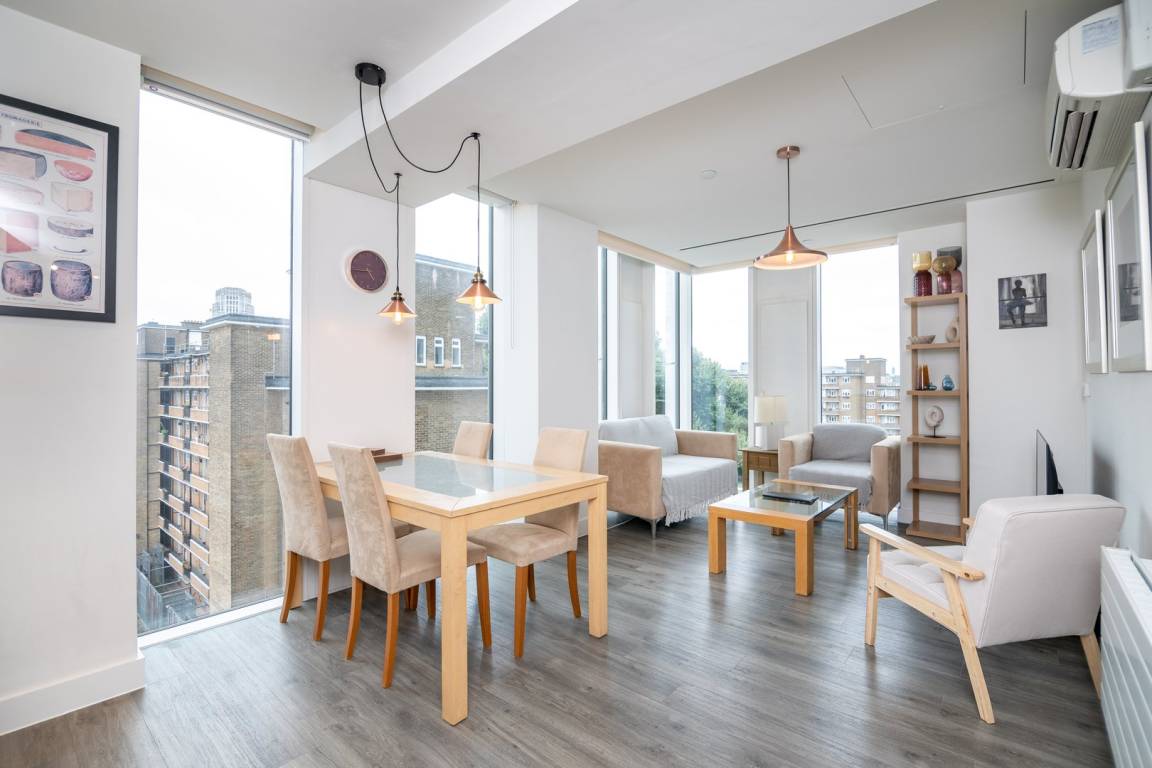 61 M² Apartment ∙ 2 Bedrooms ∙ 4 Guests - London, UK