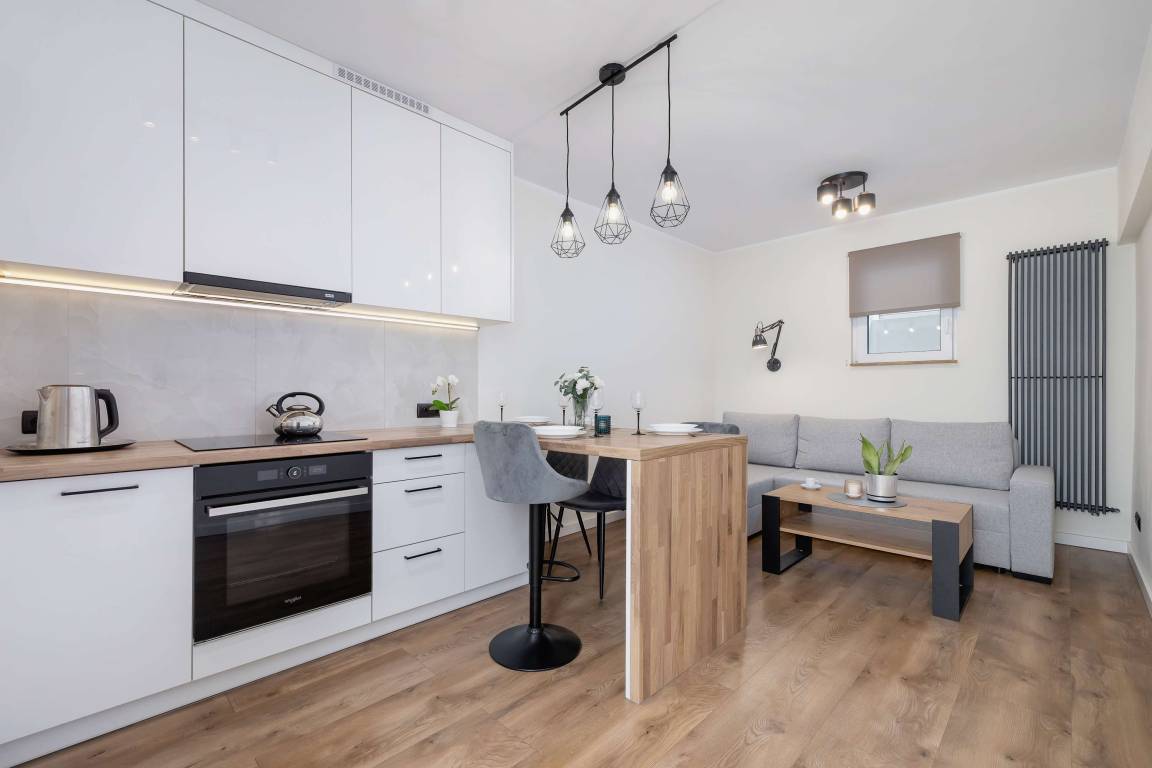 60 M² Apartment ∙ 2 Bedrooms ∙ 6 Guests - Kraków