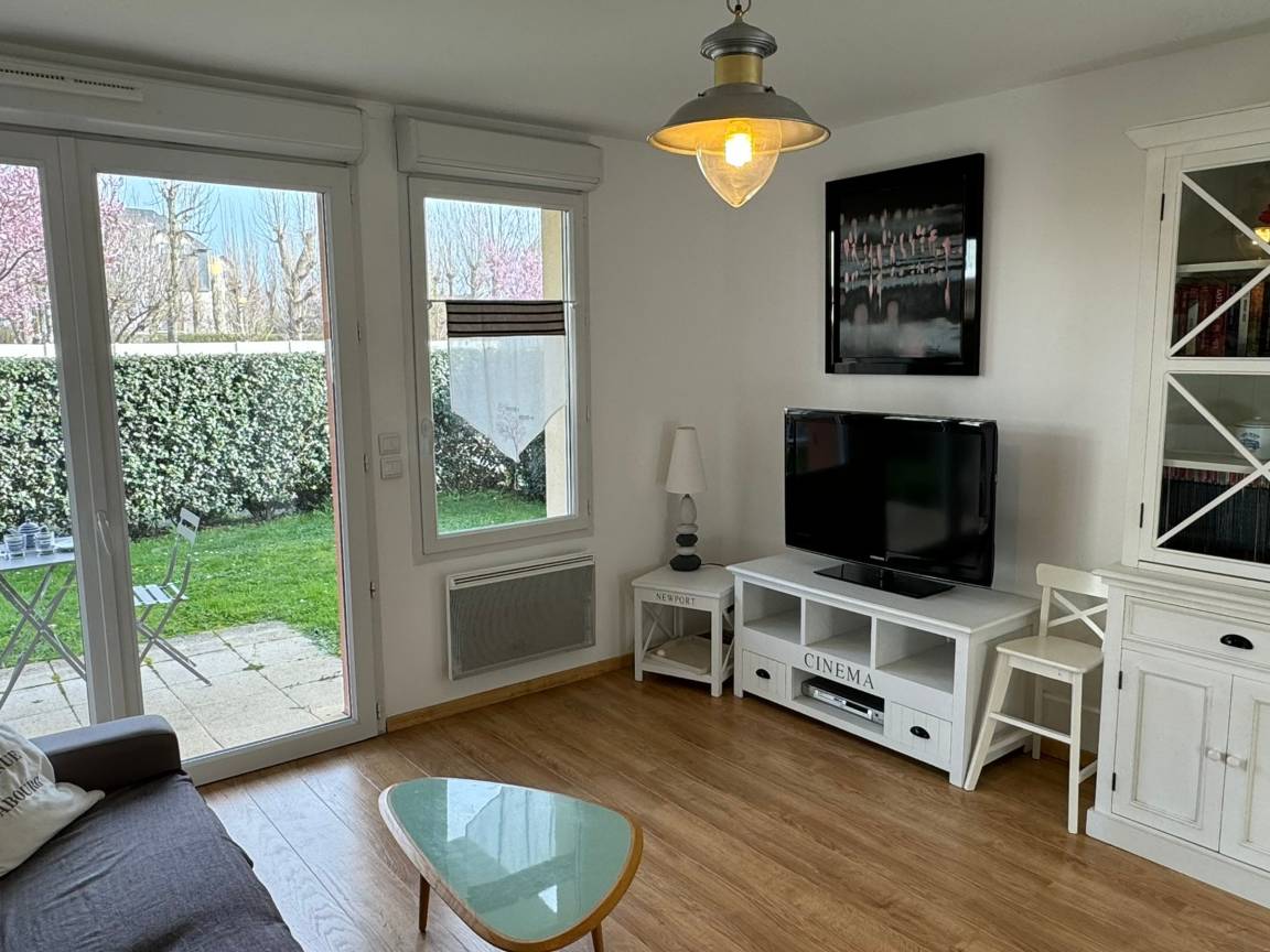 40 M² Ferienwohnung ∙ 1 Schlafzimmer ∙ 4 Gäste - Cabourg