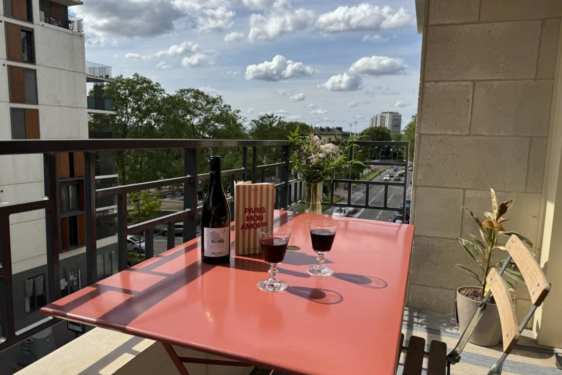 80 M² Apartamento ∙ 2 Habitaciones ∙ 4 Huéspedes - Saint-Ouen