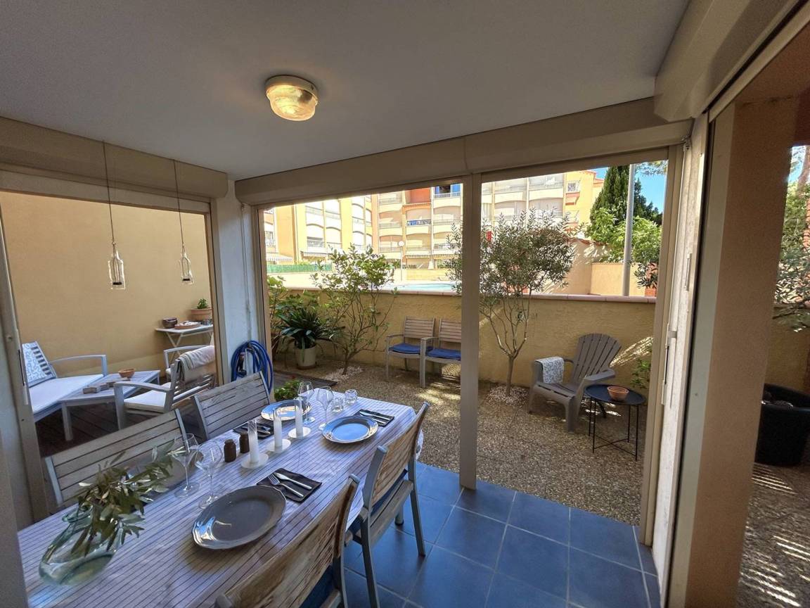 44 M² Ferienwohnung ∙ 2 Schlafzimmer ∙ 4 Gäste - Collioure