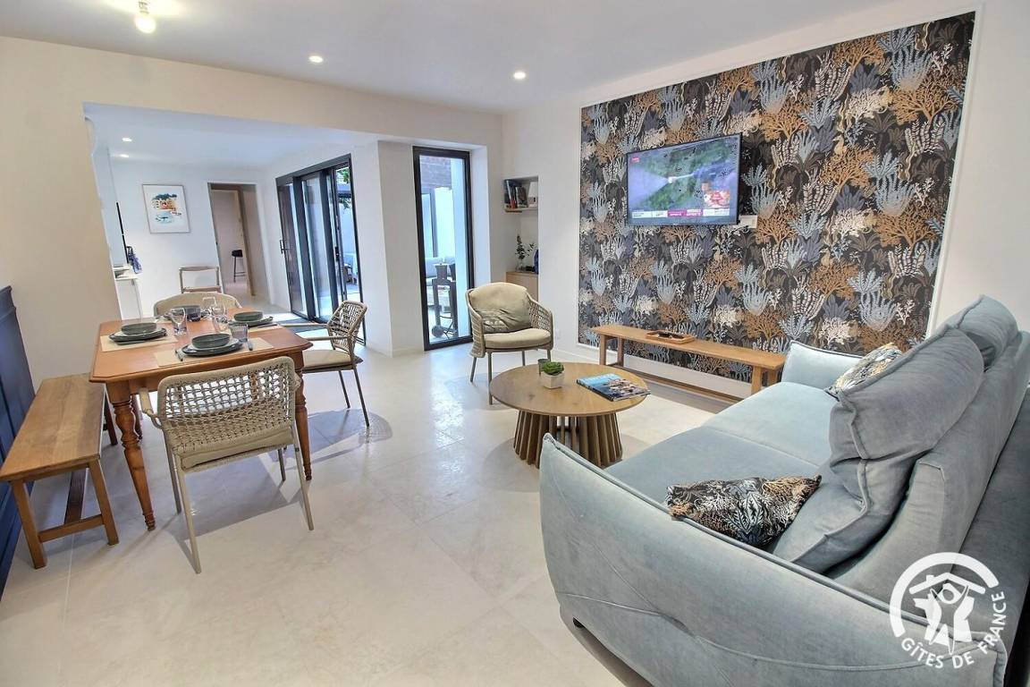 52 M² Gîte ∙ 2 Chambres ∙ 4 Personnes - Pléneuf-Val-André