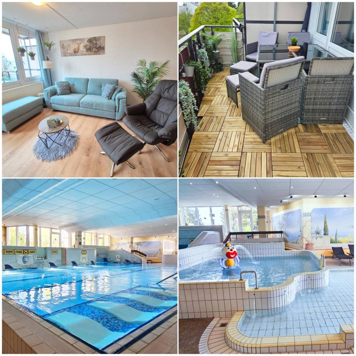 53 M² Ferienwohnung ∙ 1 Schlafzimmer ∙ 5 Gäste - Sankt Englmar
