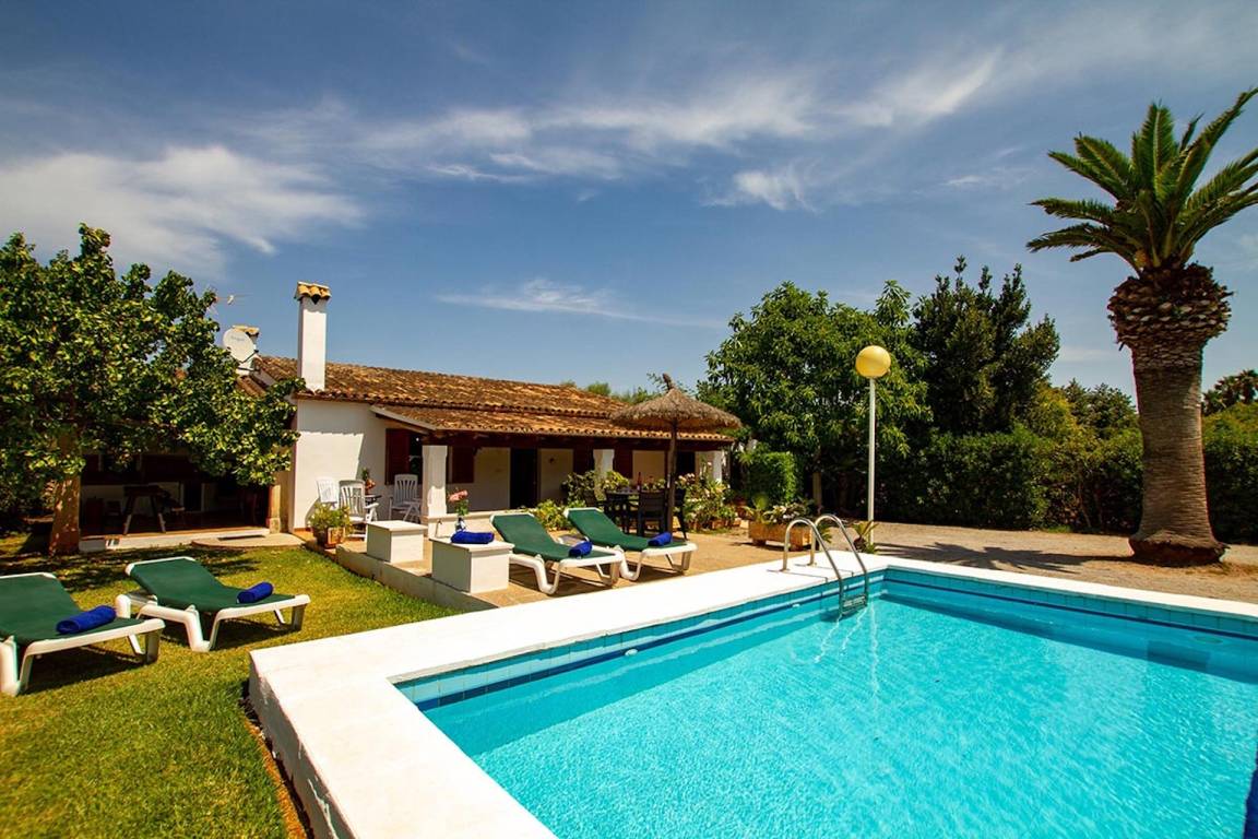 166 M² Villa ∙ 3 Schlafzimmer ∙ 6 Gäste - Pollença