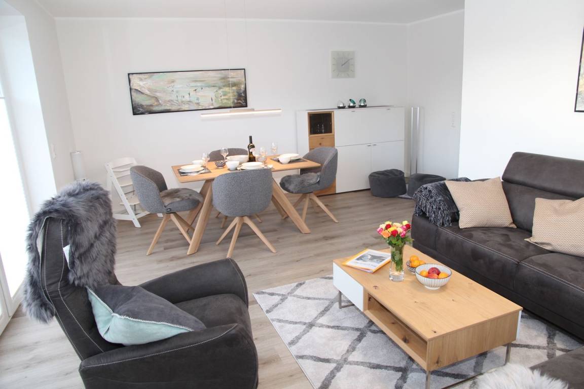 75 M² Apartment ∙ 2 Bedrooms ∙ 4 Guests - Norderney