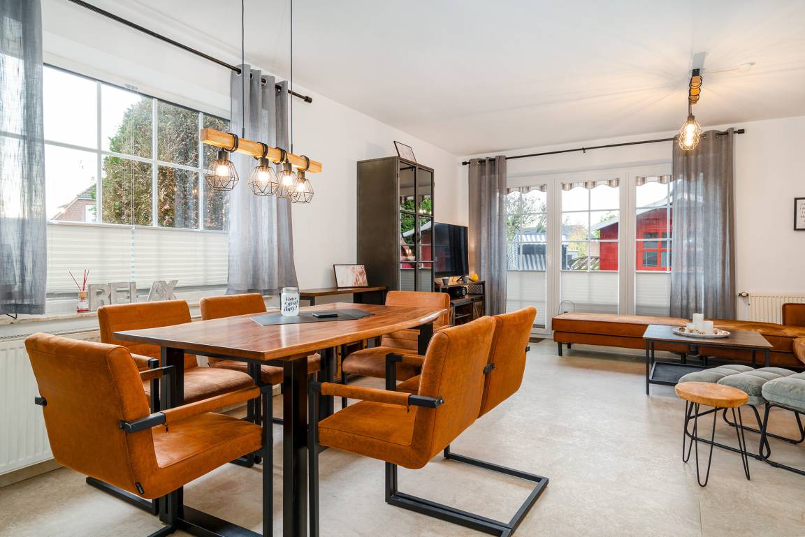 75 M² Ferienhaus ∙ 3 Schlafzimmer ∙ 7 Gäste - Greetsiel