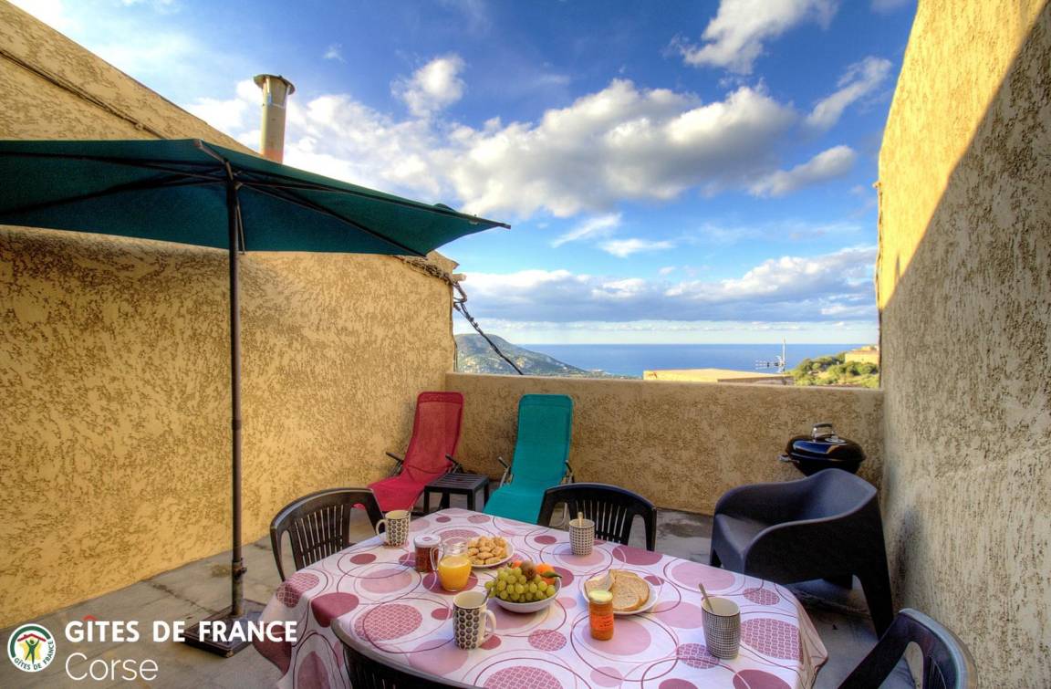 58 M² Gîte ∙ 3 Chambres ∙ 6 Personnes - Algajola