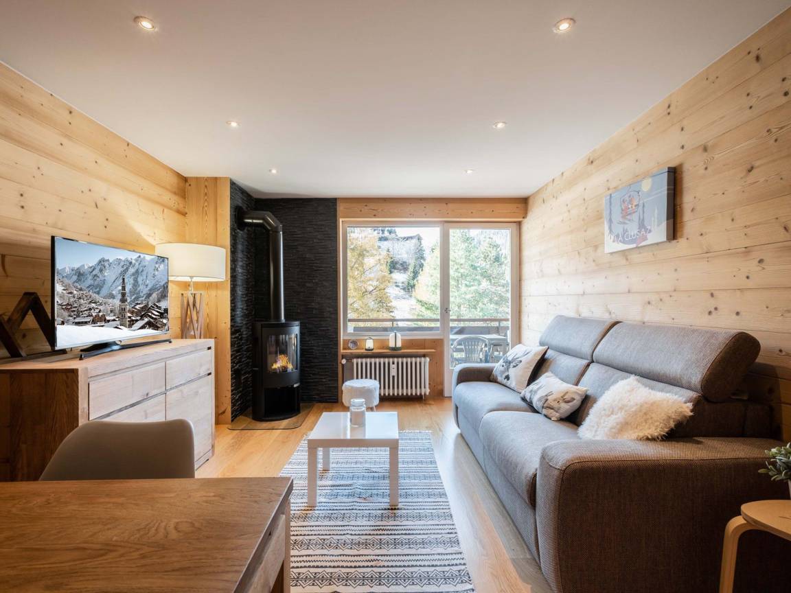 39 M² Appartement ∙ 1 Chambre ∙ 4 Personnes - La Giettaz