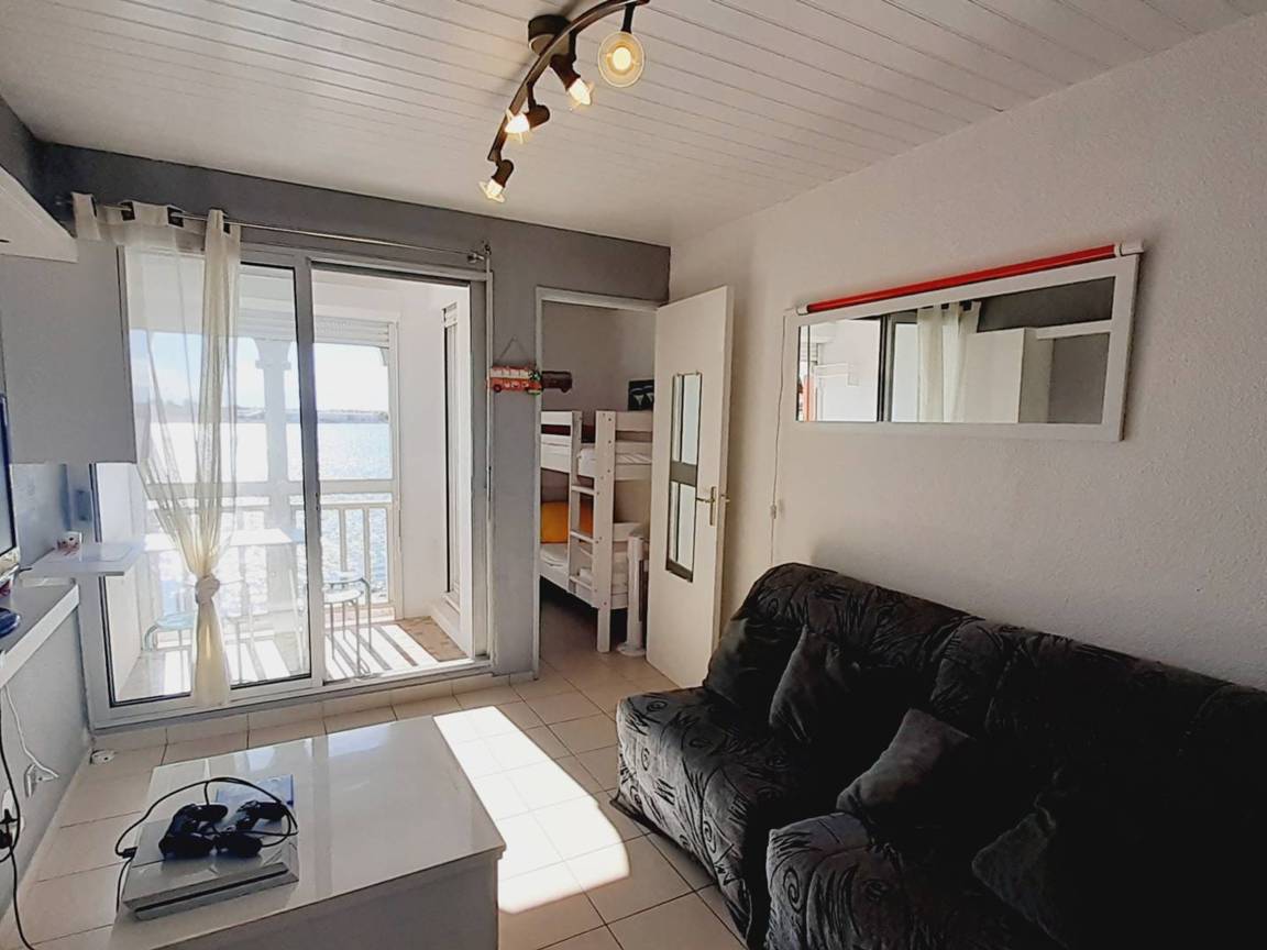 22 M² Studio ∙ 1 Chambre ∙ 4 Personnes - Le Barcarès