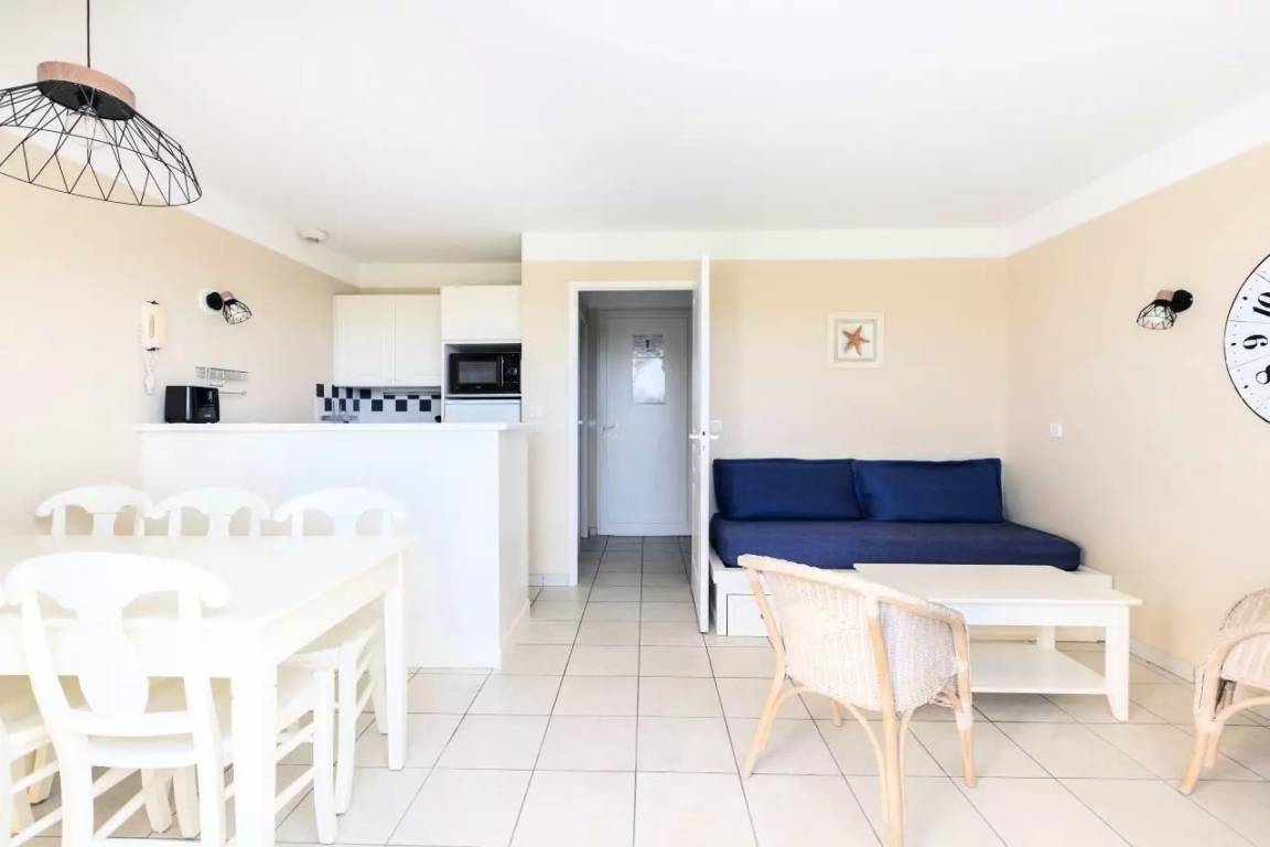 44 M² Maison De Vacances ∙ 2 Chambres ∙ 6 Personnes - Saint-Vincent-sur-Jard