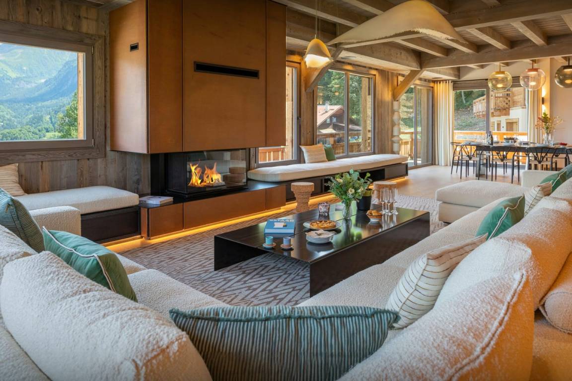 255 M² Chalet ∙ 6 Chambres ∙ 14 Personnes - Saint-Gervais-les-Bains