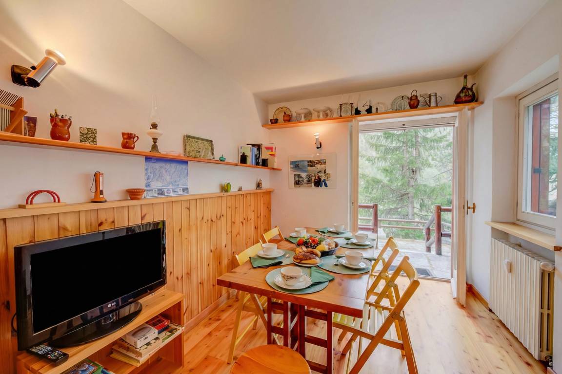 60 M² Appartamento Vacanza ∙ 2 Camere Da Letto ∙ 5 Ospiti - Claviere