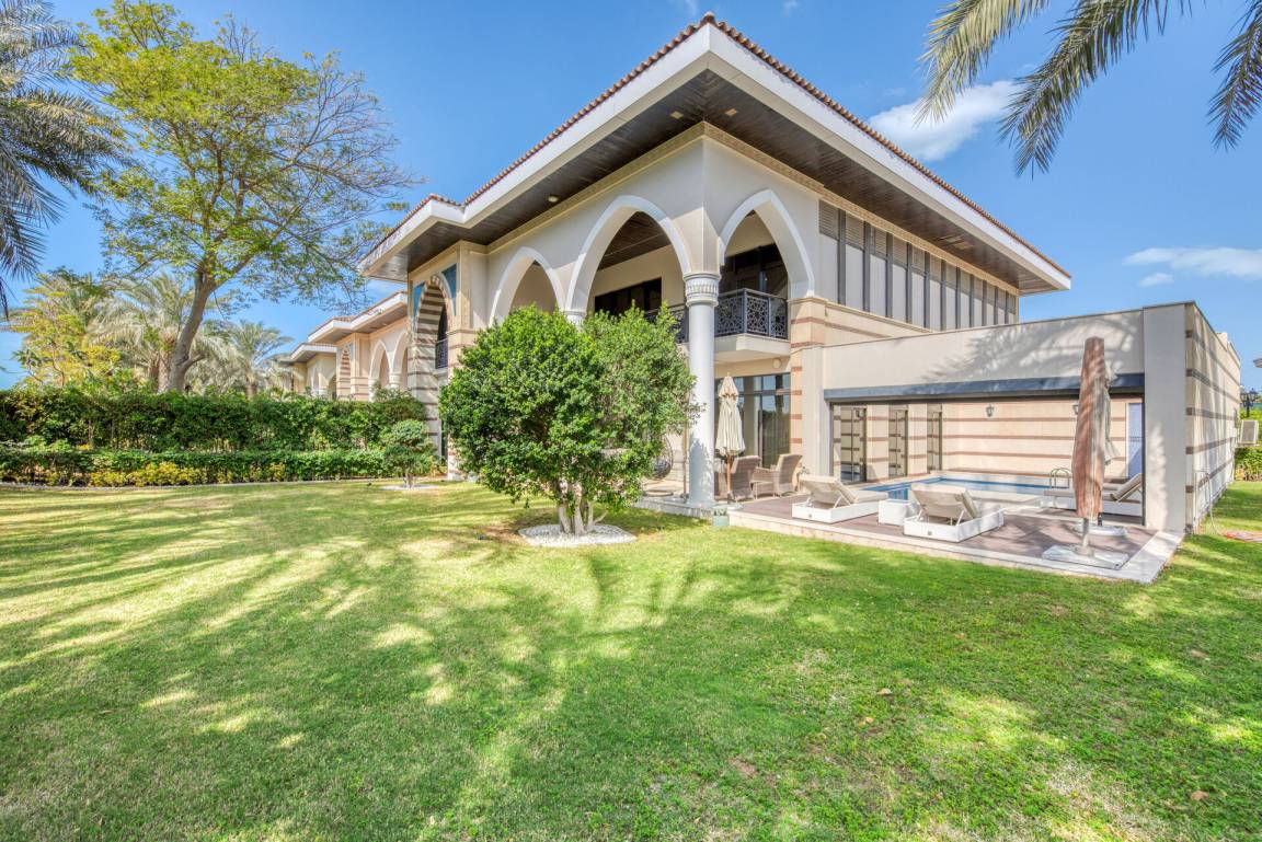 1550 M² Villa ∙ 5 Camere Da Letto ∙ 11 Ospiti - Dubai