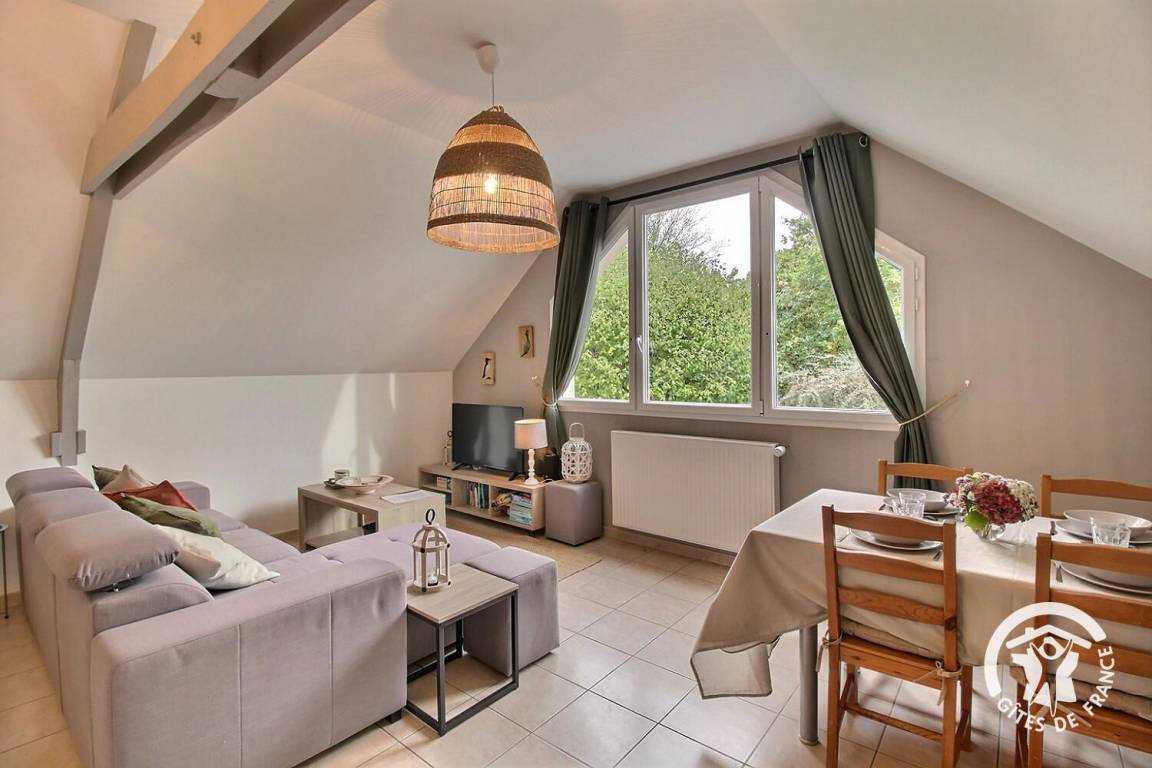 55 M² Gîte ∙ 2 Quartos ∙ 4 Hóspedes - Lancieux