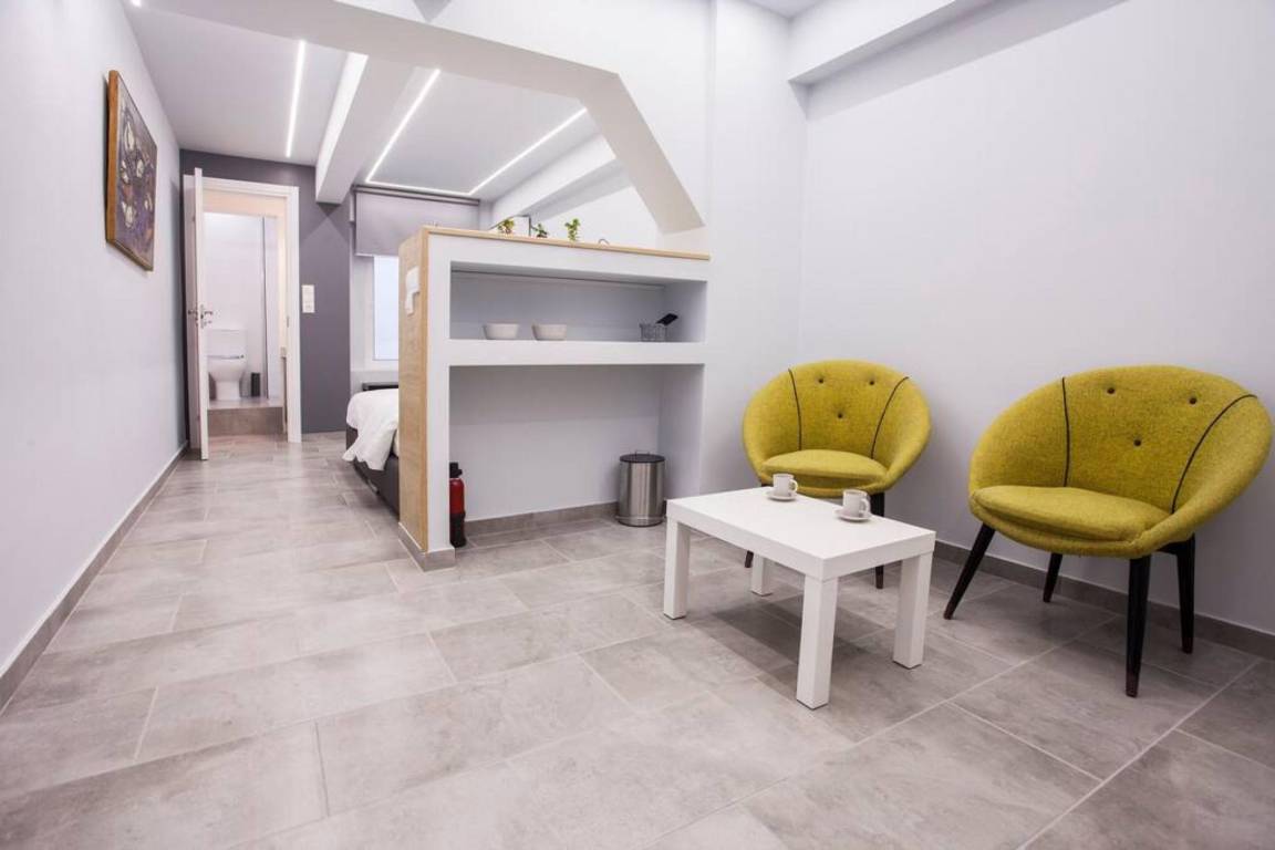 27 M² Apartment ∙ 1 Bedroom ∙ 2 Guests - Athens