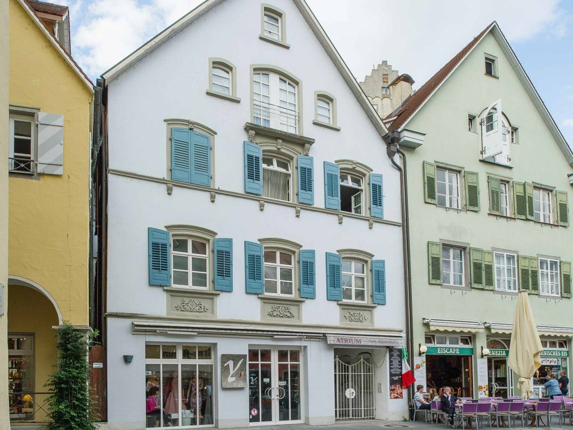 95 M² Apartment ∙ 1 Bedroom ∙ 4 Guests - Meersburg