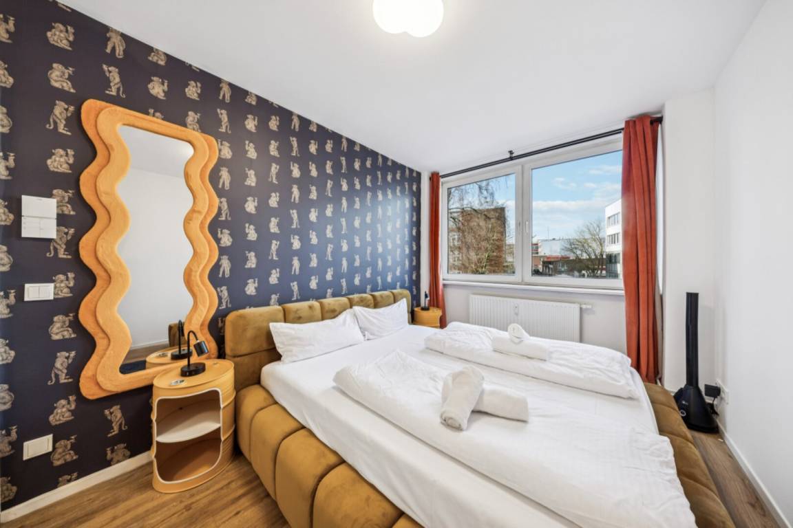 18 M² Apartment ∙ 1 Bedroom ∙ 2 Guests - Hamburg