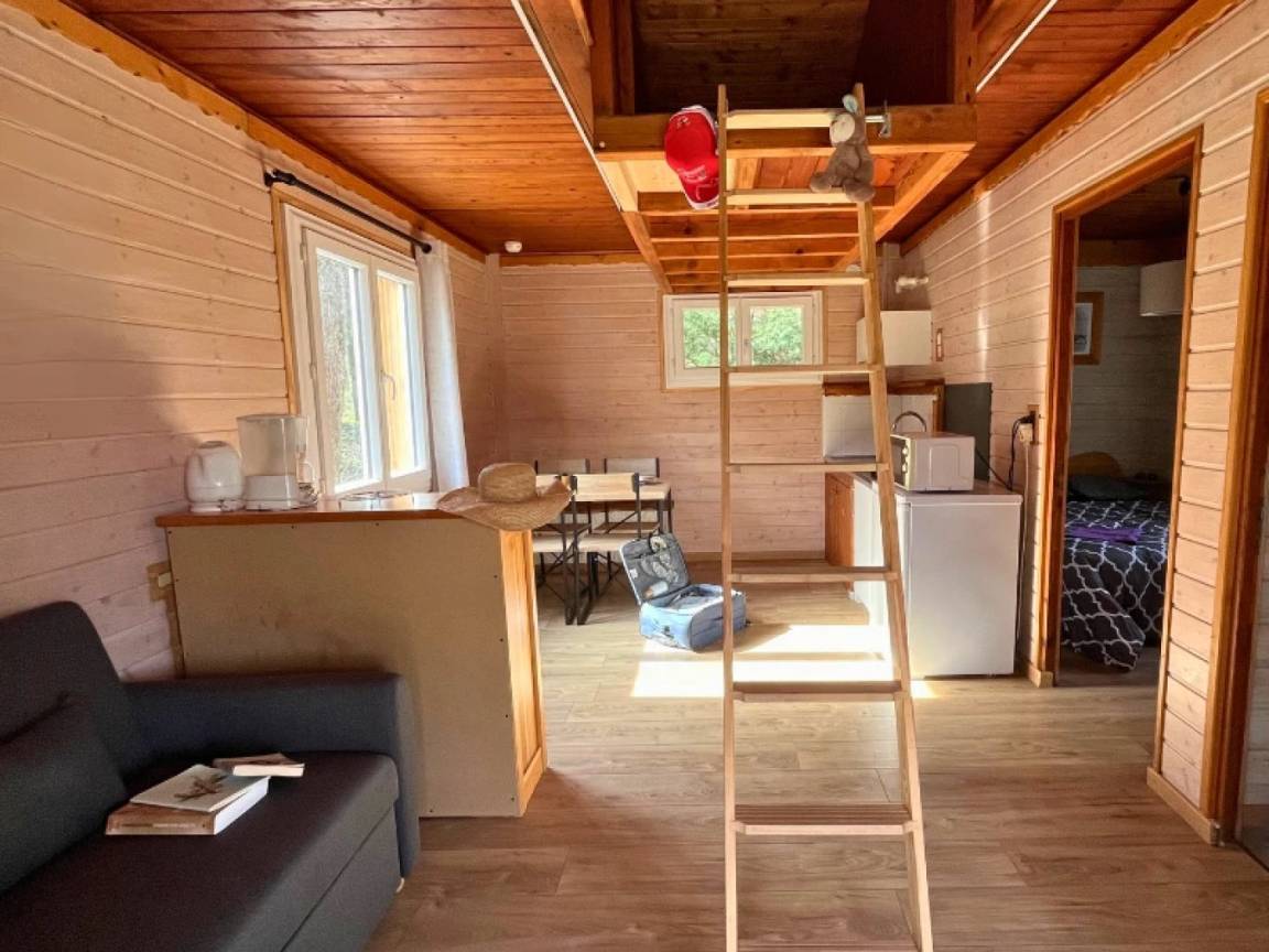 28 M² Chalet ∙ 1 Chambre ∙ 4 Personnes - Lac Léman