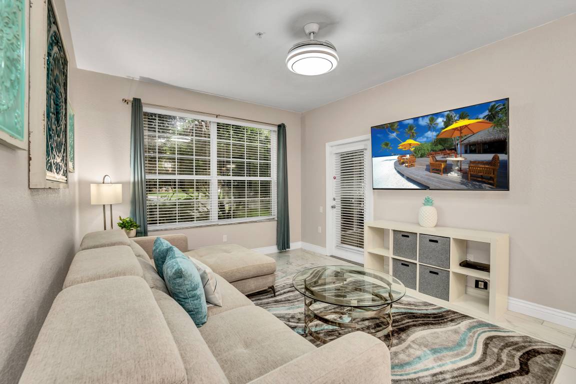 Condo ∙ 3 Bedrooms ∙ 8 Guests - Celebration, FL
