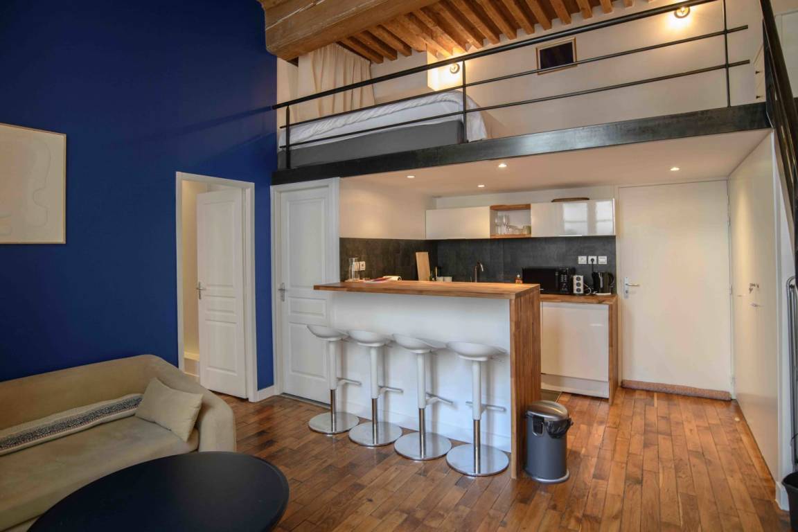 42 M² Appartement ∙ 2 Chambres ∙ 4 Personnes - Lyon