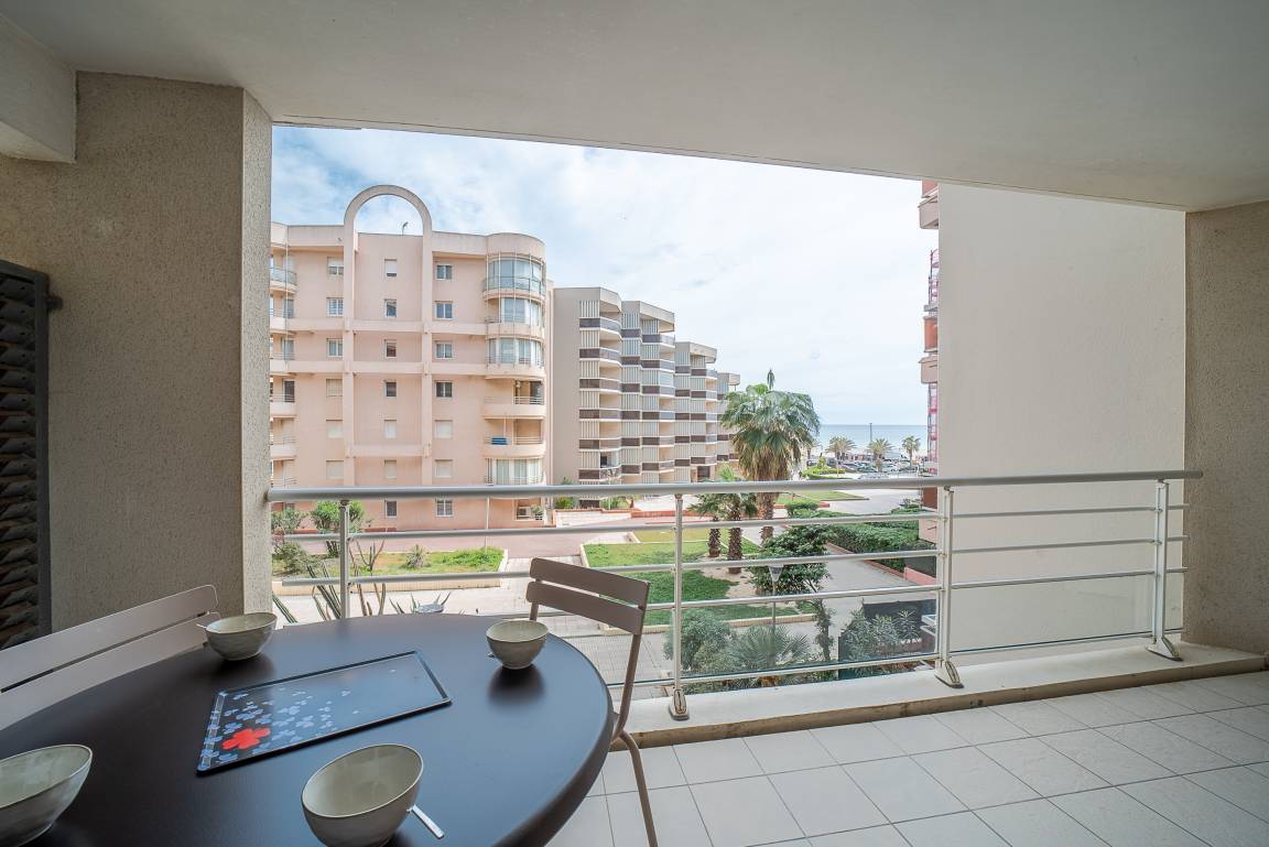58 M² Ferienwohnung ∙ 1 Schlafzimmer ∙ 4 Gäste - Argelès-sur-Mer