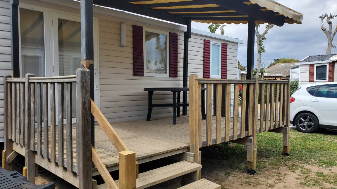 30 M² Casa Móvel ∙ 2 Quartos ∙ 6 Hóspedes - Valras-Plage