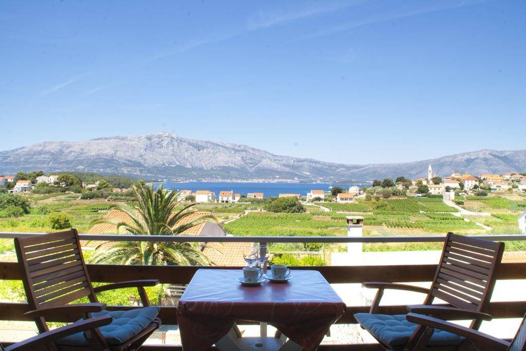 35 M² Ferienwohnung ∙ 1 Schlafzimmer ∙ 4 Gäste - Lumbarda