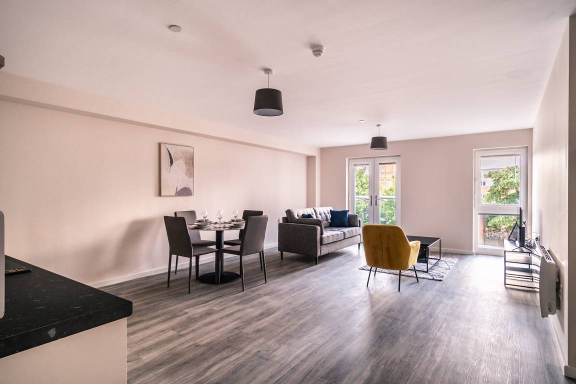 70 M² Apartment ∙ 2 Bedrooms ∙ 4 Guests - Chorlton-cum-Hardy - Manchester