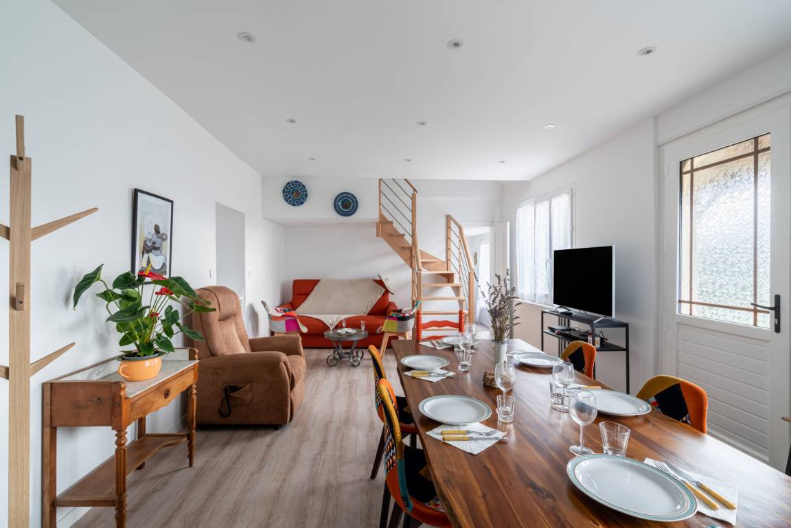 90 M² Maison De Vacances ∙ 3 Chambres ∙ 6 Personnes - Guilvinec